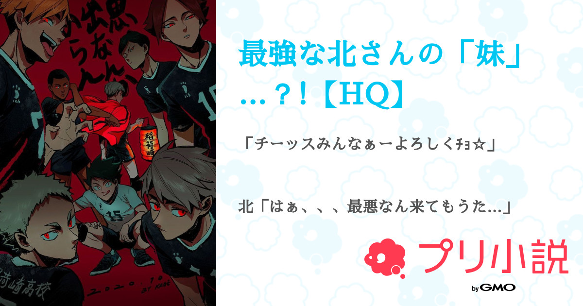 最強な北さんの「妹」…？!【HQ】 - 全1話 【連載中】（名無しさんの夢小説） | 無料スマホ夢小説ならプリ小説 byGMO